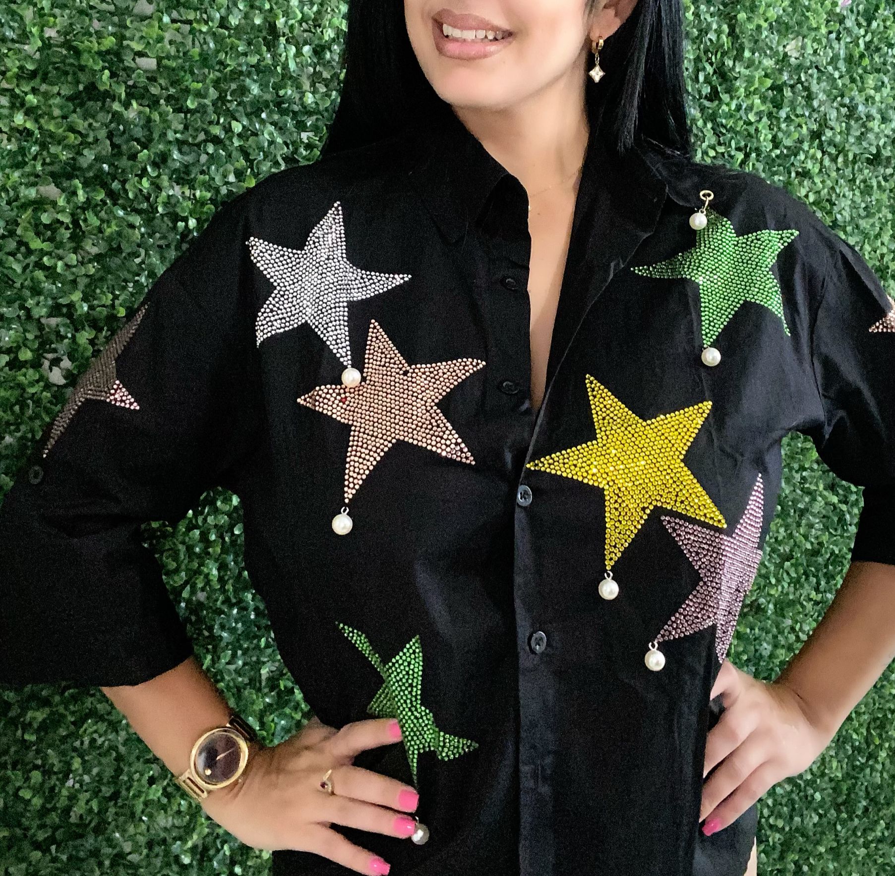 Stars Shirt – AVANSHI