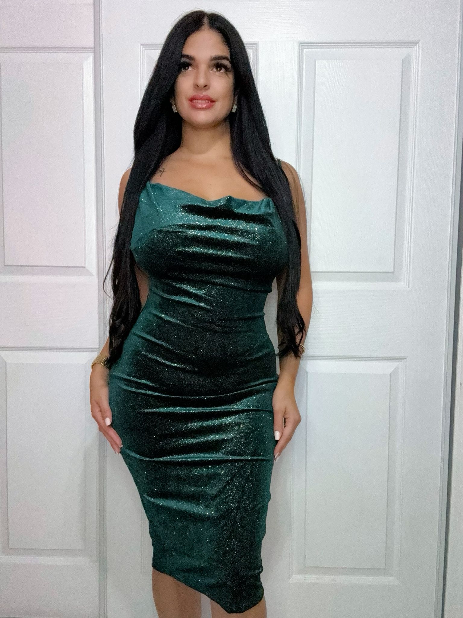 Shine The Night Dress – AVANSHI