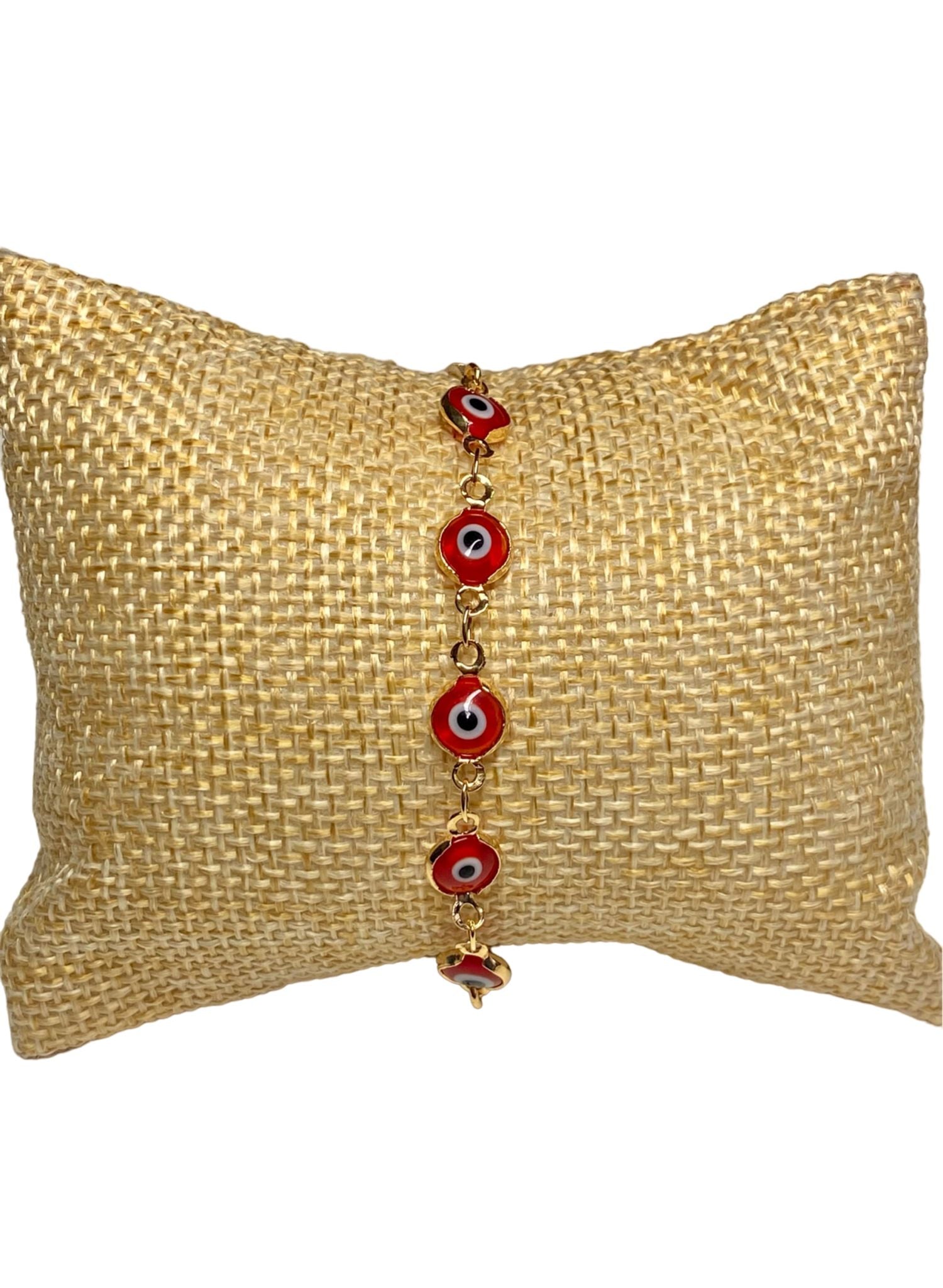 Red Eye Bracelet – AVANSHI