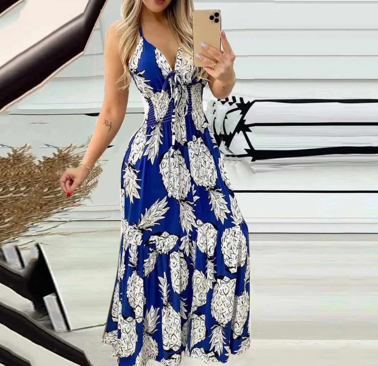 Pineapple Dress – AVANSHI