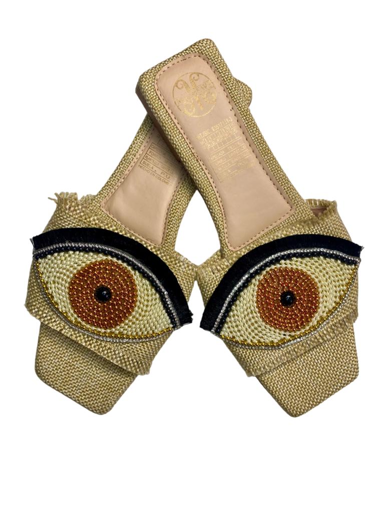 Sandalias Colombianas (Beige) – AVANSHI