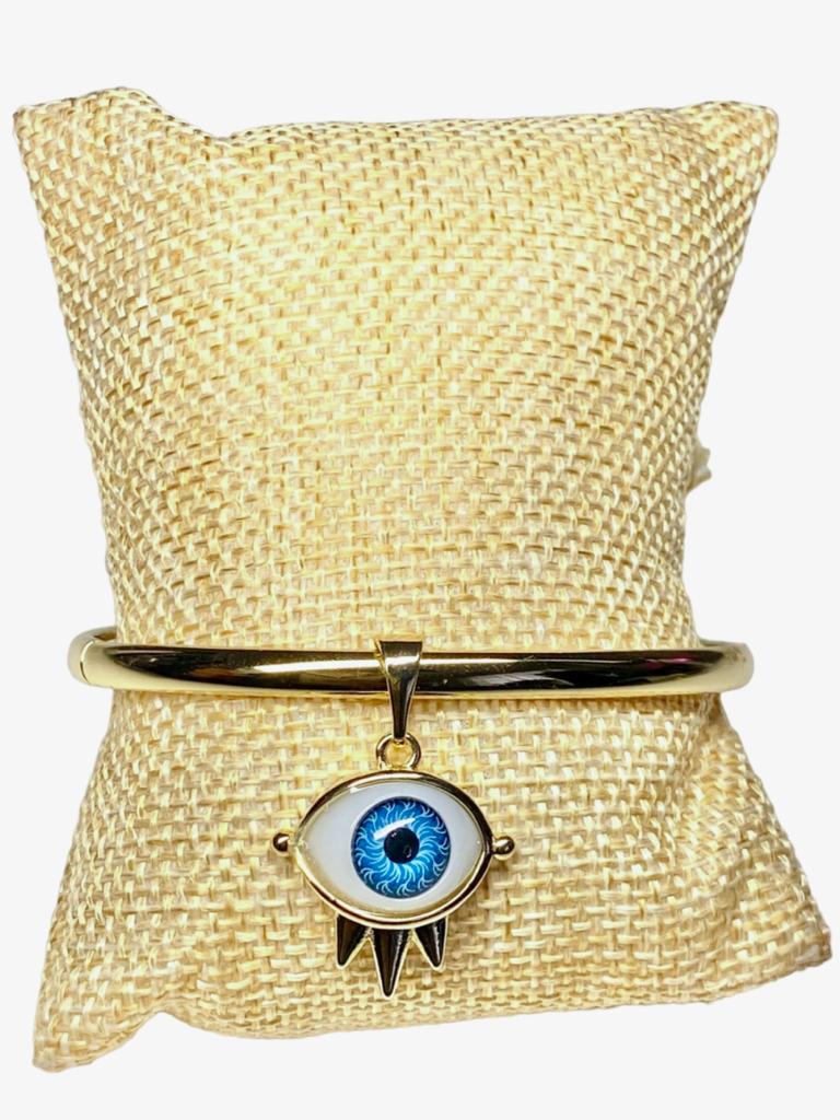 Blue Eye Bracelet – AVANSHI